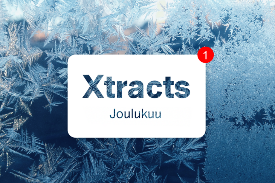 Xtracts: Joulukuu 2023 - Generaxion